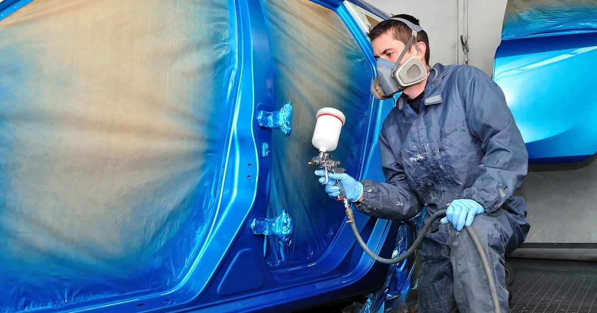 Fahrzeuglackierer/-in ist dein Traumberuf? Wir machen Ausbildung!