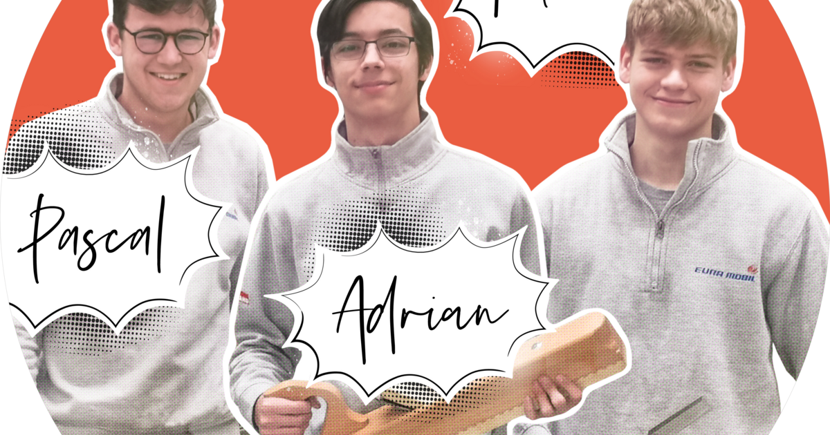 Blogger: Adrian, Michel und Pascal