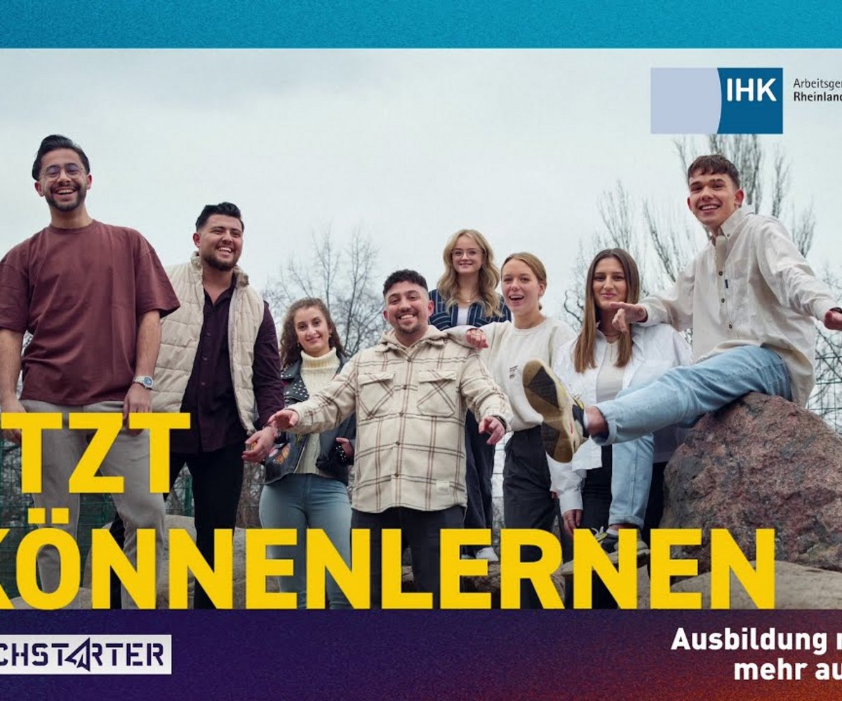 Durchstarter machen Ausbildung! Dein Ausbildungsportal der IHK