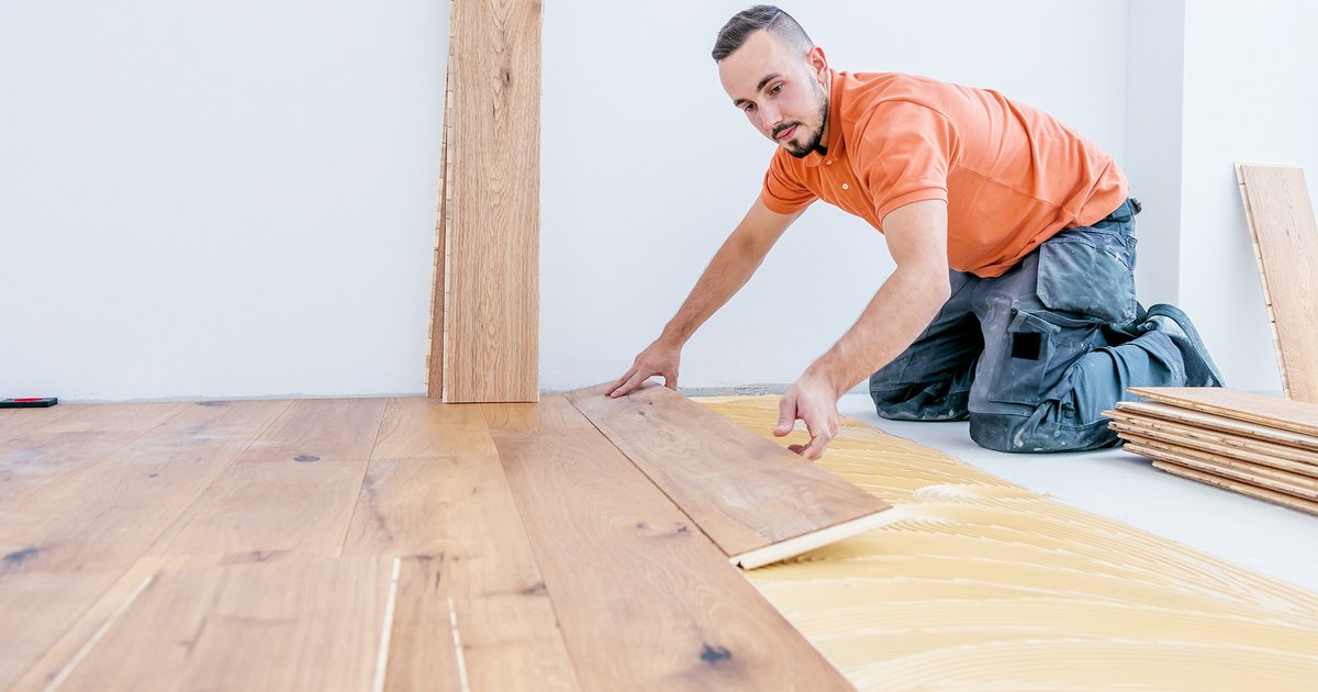Bodenleger/-in ist dein Traumberuf? Wir machen Ausbildung!