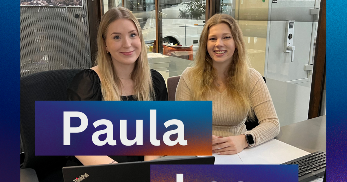 Blogger: Paula und Lea
